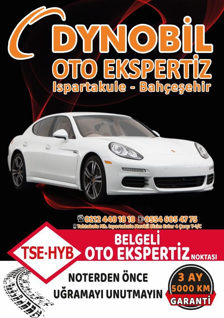 dynobil oto ekspertiz bahçeşehir